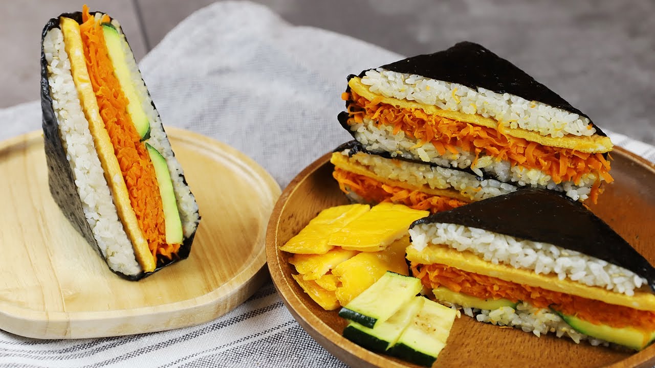 3 Must-know Tips For Easy & Delicious Square Kimbap Without Using Mold ...