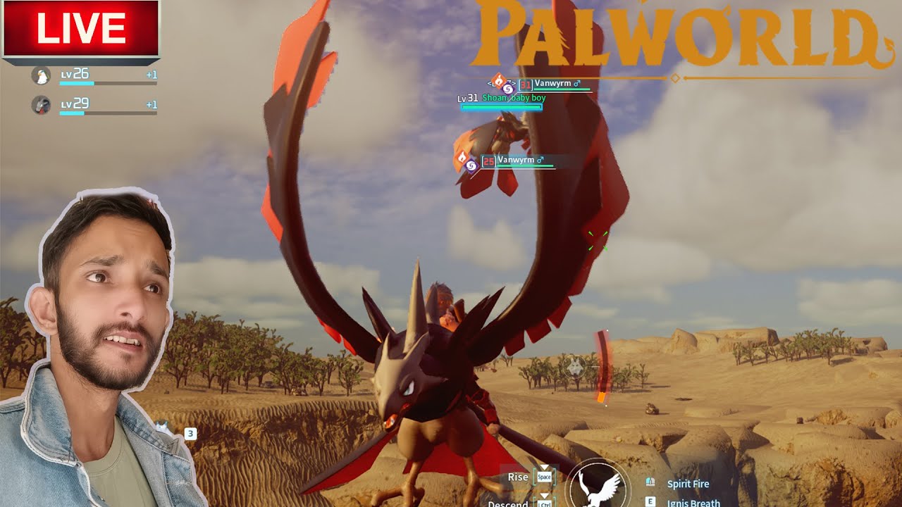 POKEMON KO PAKDO HAGAZUGA KARO 😛😁 IN PALWORLD LIVE 😁😁 - YouTube