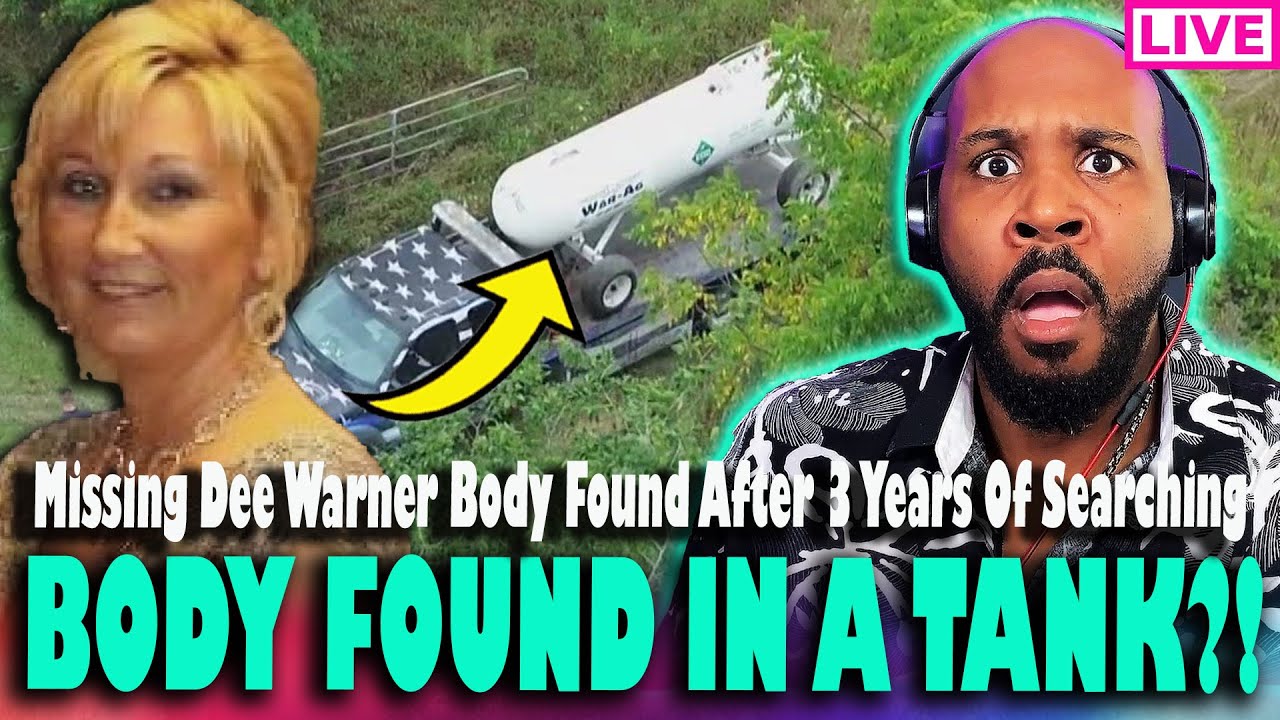 BODY FOUND IN TANK?! Missing Dee Warner Found After 3 Year Search - YouTube
