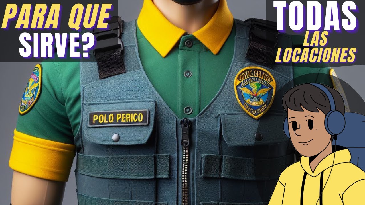 Ubicaciones de los trajes de guardia de Cayo Perico 2024 #videojuegos #gta #cayopericoheist ...