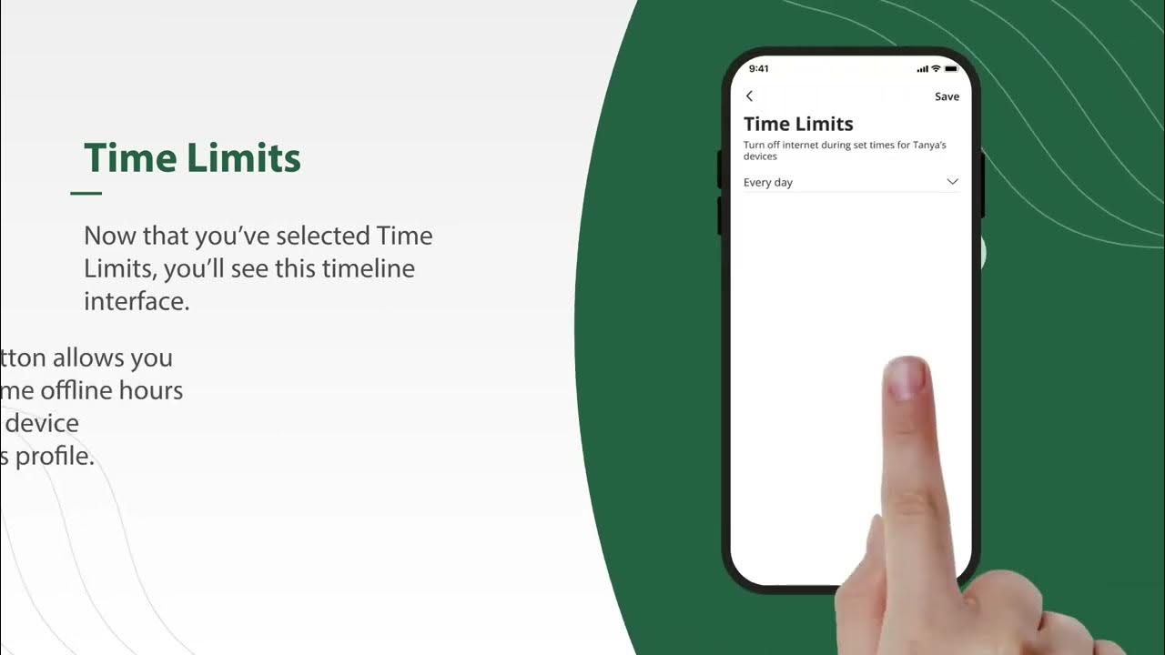 Set Up Screen Time Limits - YouTube