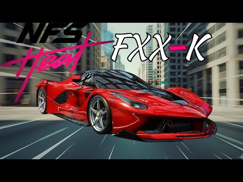 Gece Çok Riskli Oldu! Ferrari FXX-K Need for Speed ​​HEAT