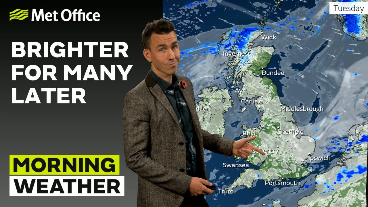 29/10/24 – Cloud with some clear spells in the afternoon –Met Office ...