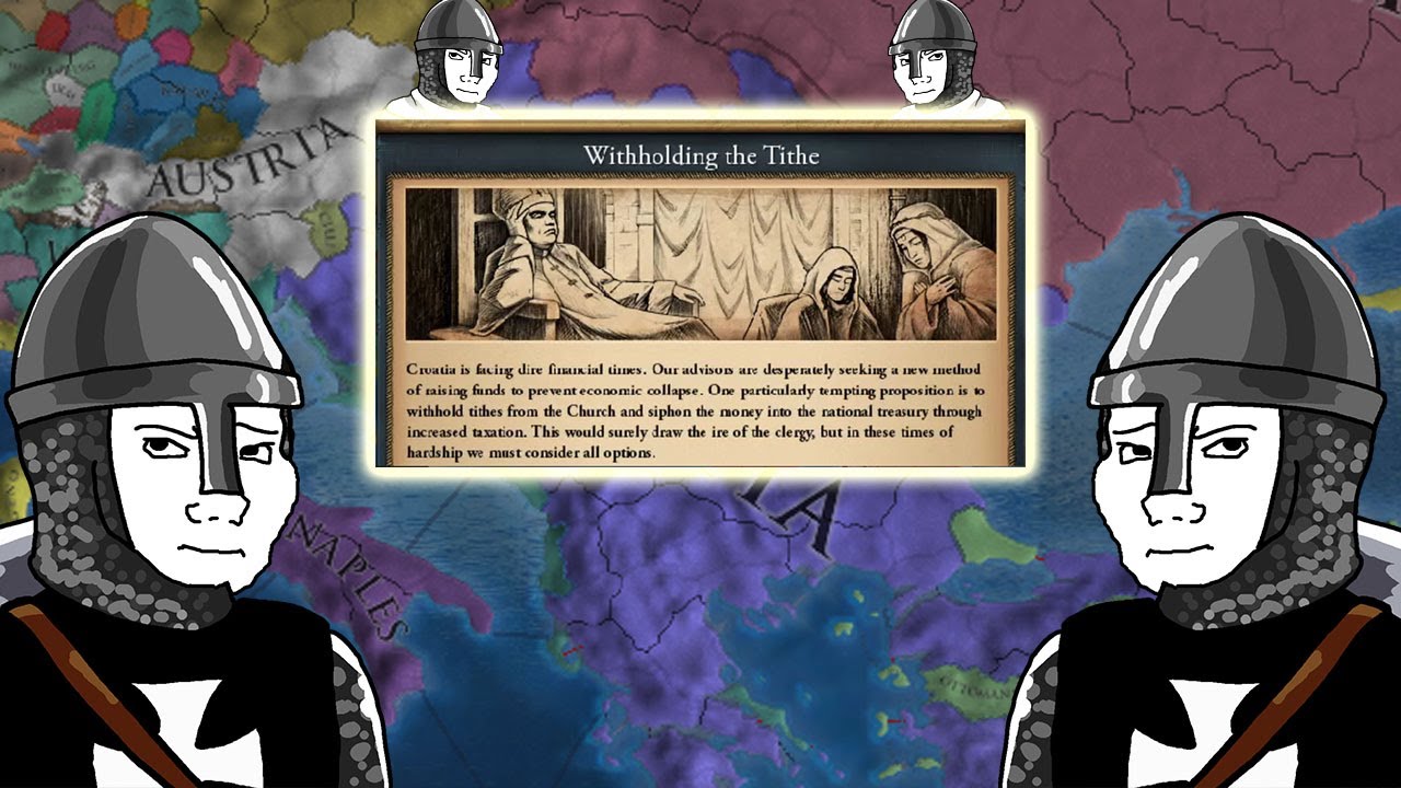 [EU4 MEME] Events Be Like - YouTube