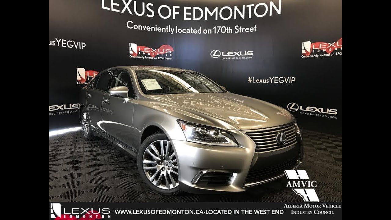 Lexus Certified Pre Owned Silver 2016 Lexus LS 460 Technology Package ...
