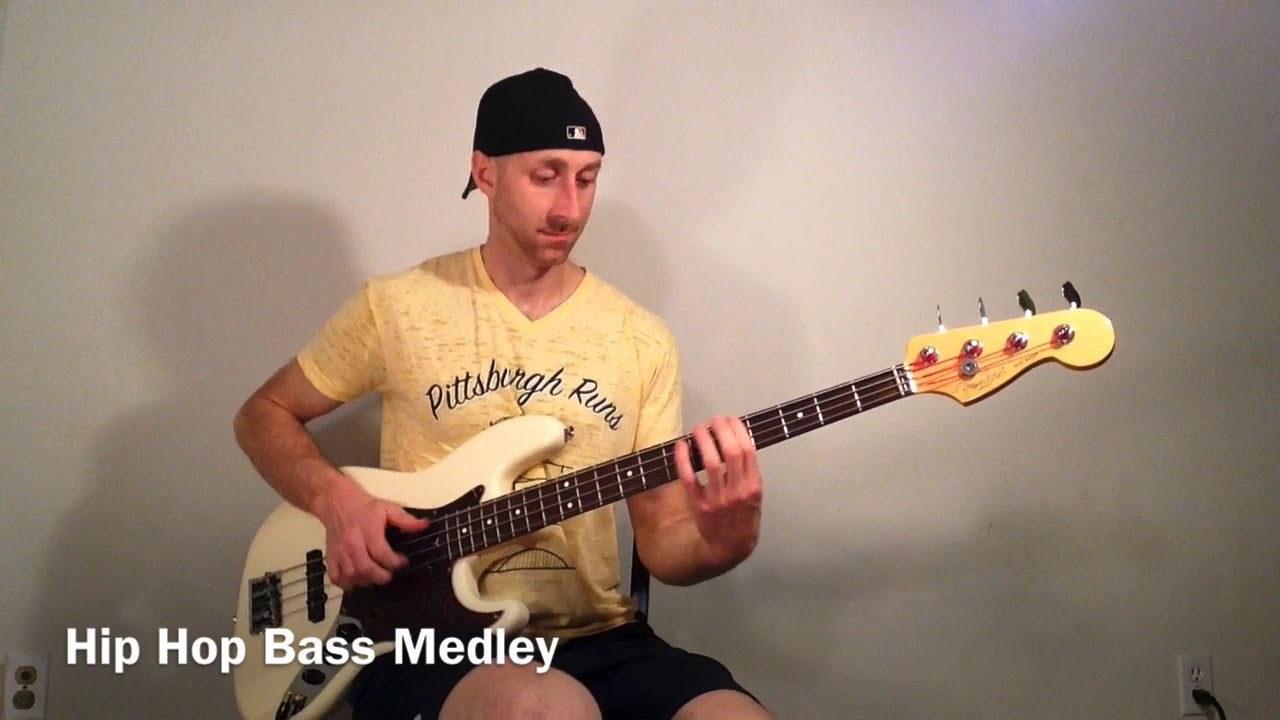 Hip Hop Bass Medley - YouTube