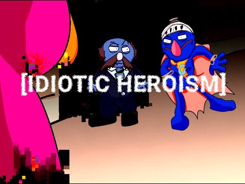 FNF BROKEN STRINGS STORY MODE- Idiotic Heroism - YouTube