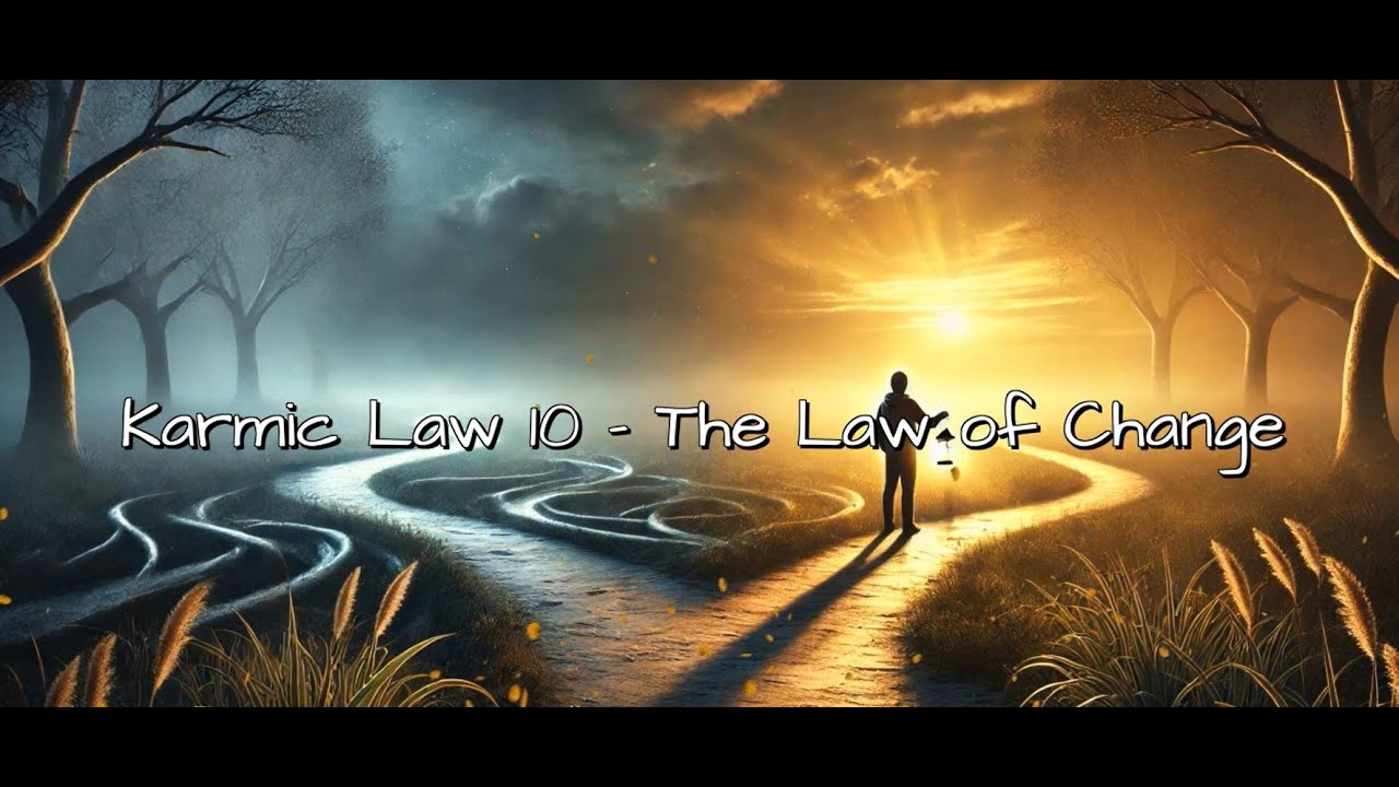 Karma Law 10 - The Law Change | "Break the Cycle " (Lyric Video ...
