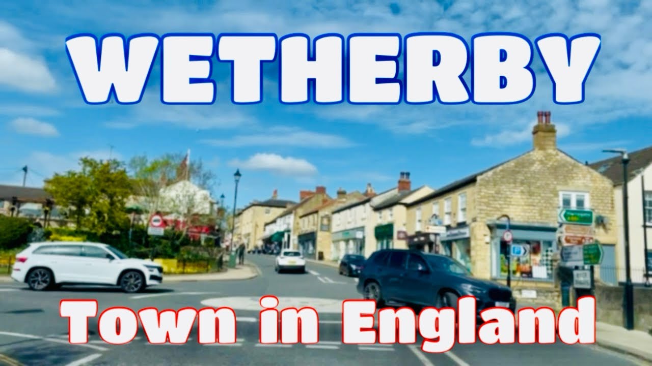 Wetherby | Town in England | West Yorkshire | UK - YouTube