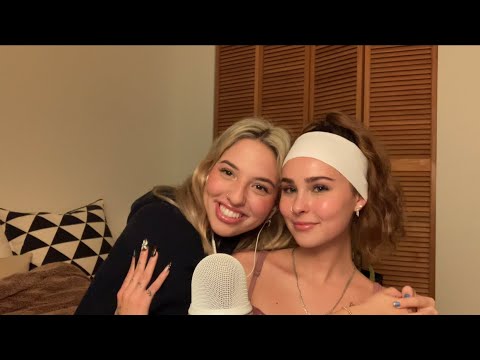 ASMR guess the trigger with @flowerasmr 🥰