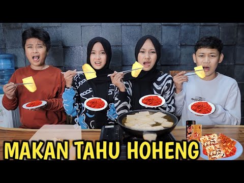 VIRAL TIKTOK! PERTAMA KALI MAKAN HAHU HOHENG PANAS BANGET - YouTube