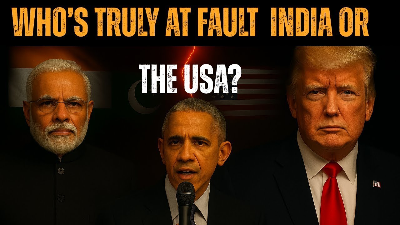 WHO IS GUILTY USA OR INIDA|||||SPEECH BY BARACK OBAMA - YouTube
