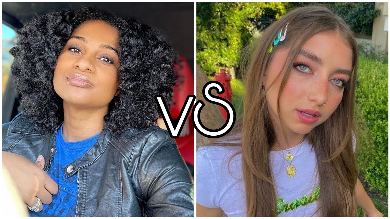 Kinigra Deon (The KRown Family) vs Zoifishh Lifestyle Comparison - YouTube