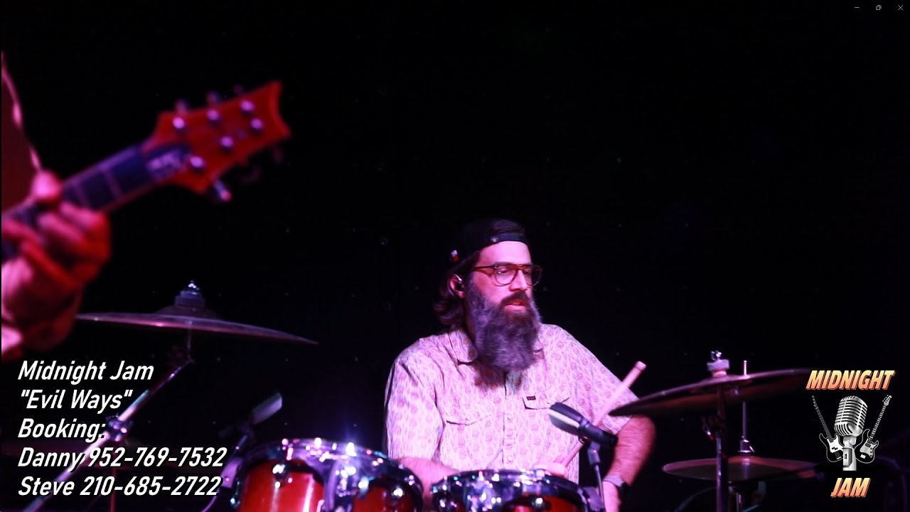 Midnight Jam - Evil Ways - YouTube