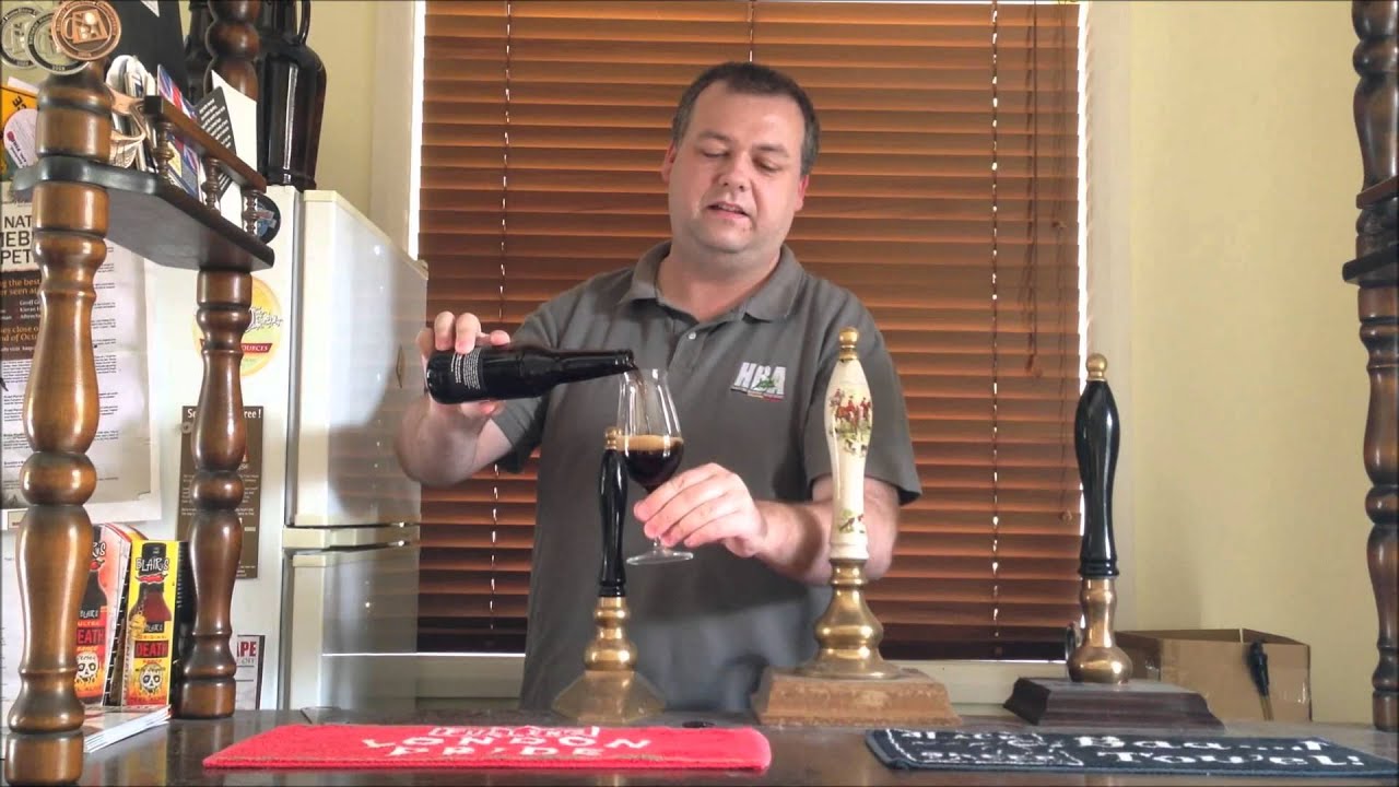 Beer Review: Invercargill Pitch Black Imperial Stout - YouTube