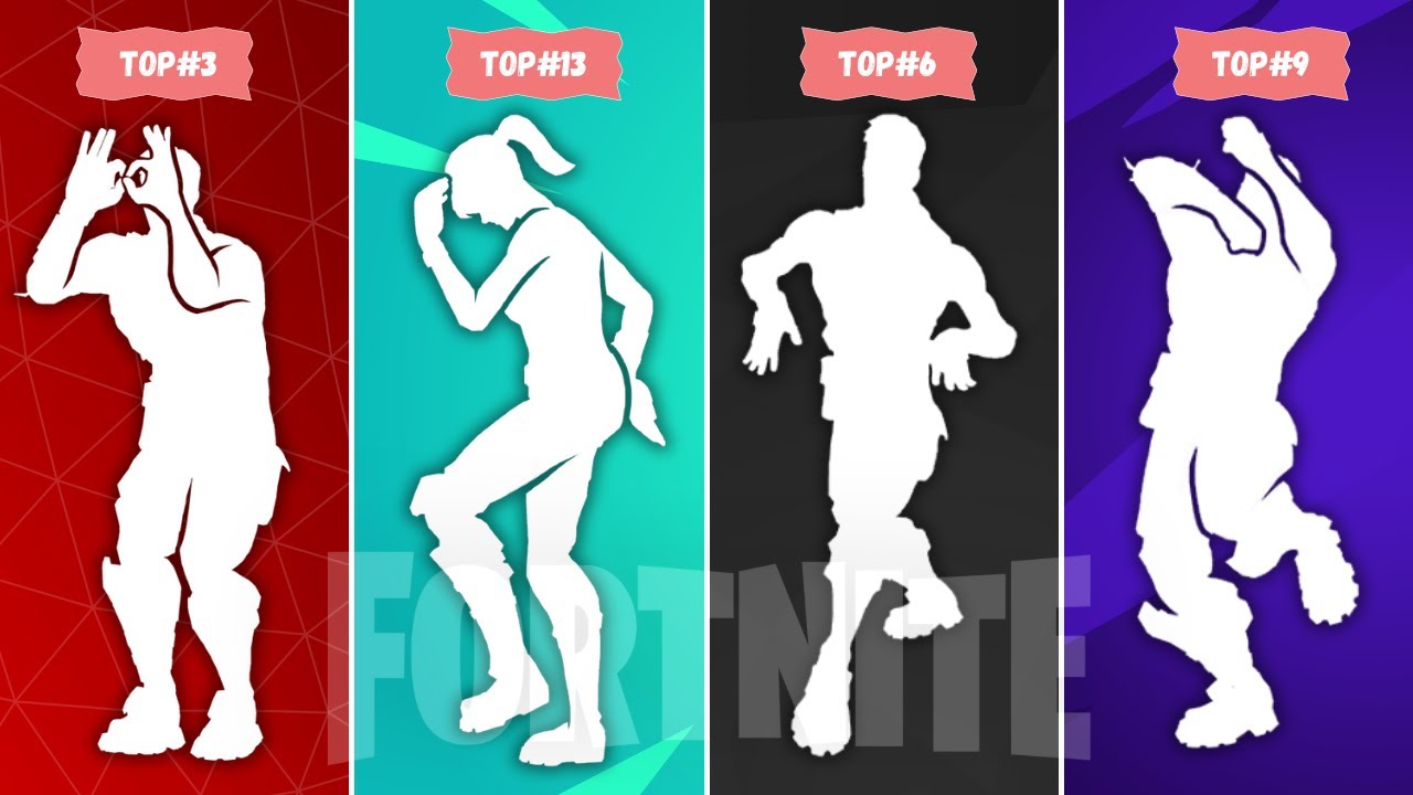 These Emotes Are So Overused! (You Won't Believe) #top #fortnite - YouTube