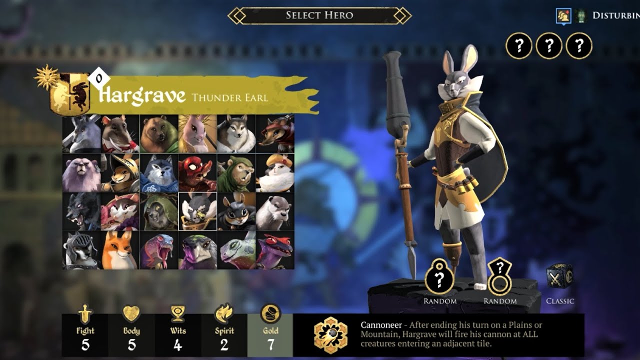 Armello: Hargrave the Cannoneer - YouTube