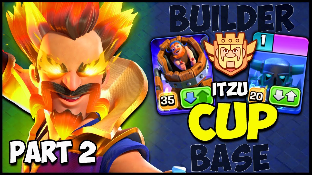 EASIEST Way to Triple MAX Builder Hall Bases in iTzu Cup (Part 2) - YouTube