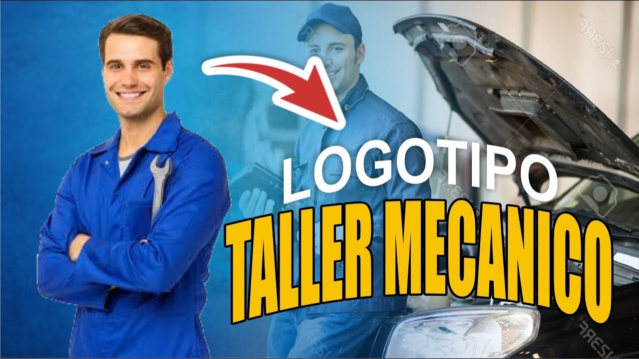 Logotipo De Servicio Mecanico