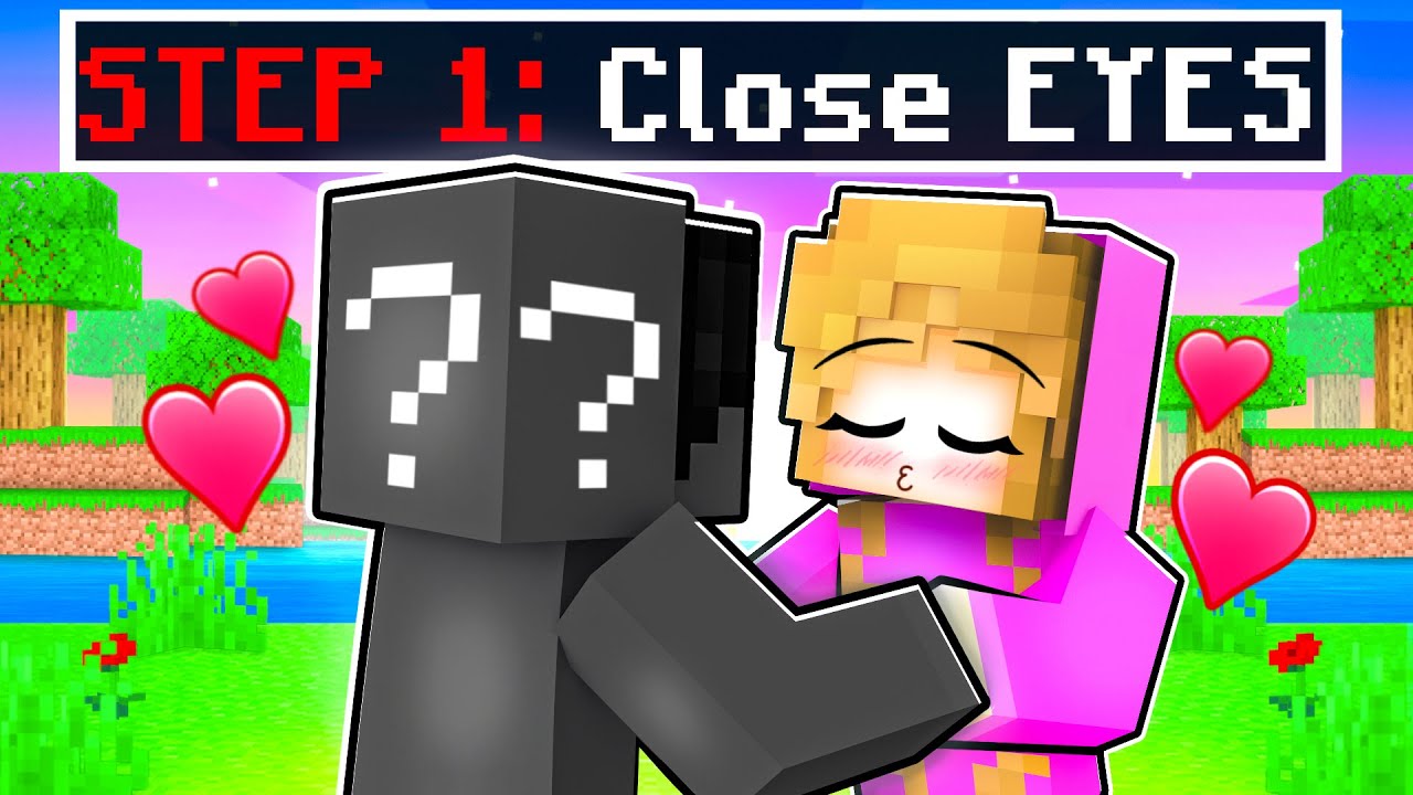 HOW TO KISS A BOY in Minecraft - YouTube