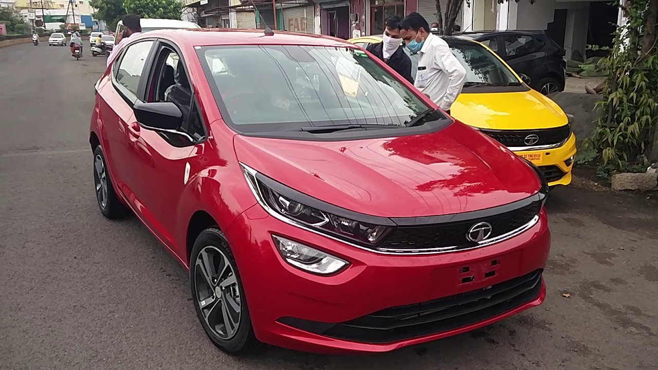 tata altroz red colour - YouTube
