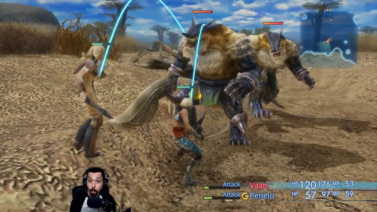 Final Fantasy XII: The Zodiac Age - 8 - Beware of Werewolves - YouTube