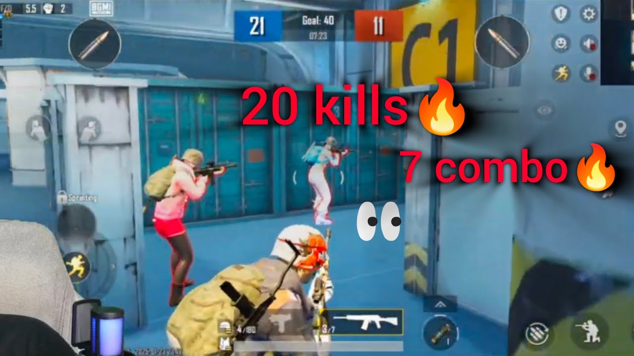 "20 Kills & 7 Combo in BGMI! 🔥 Unstoppable Gameplay | Epic Win in Telugu | Retrix Gaming ...