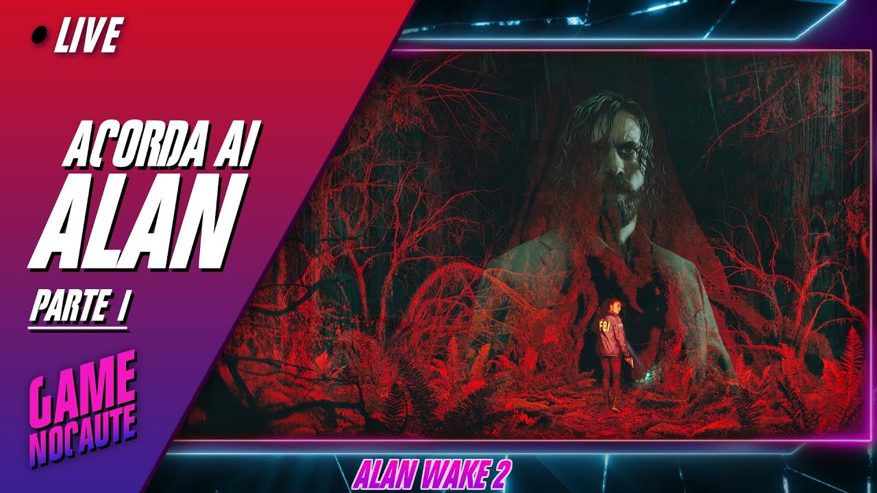 Acorda ai Alan - Alan Wake 2 - Parte 1 (Gameplay pt-br PS5) - YouTube