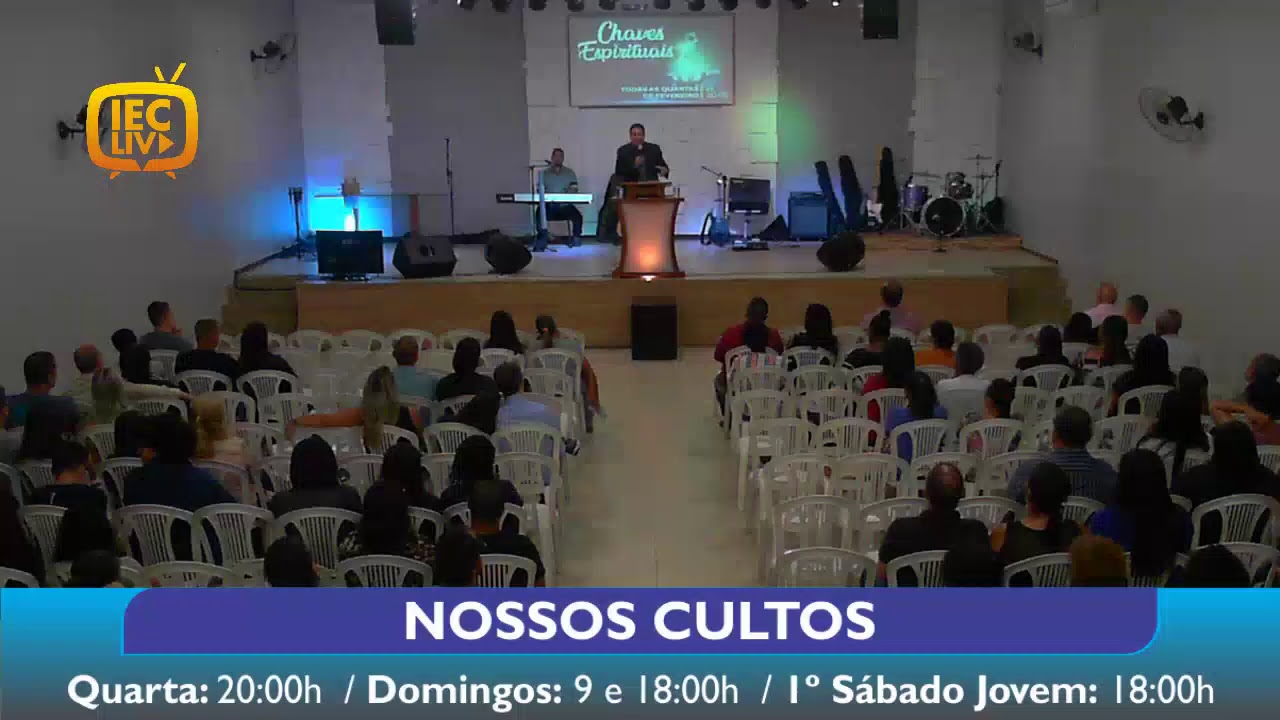 Transmissão ao vivo de IEC Live - YouTube