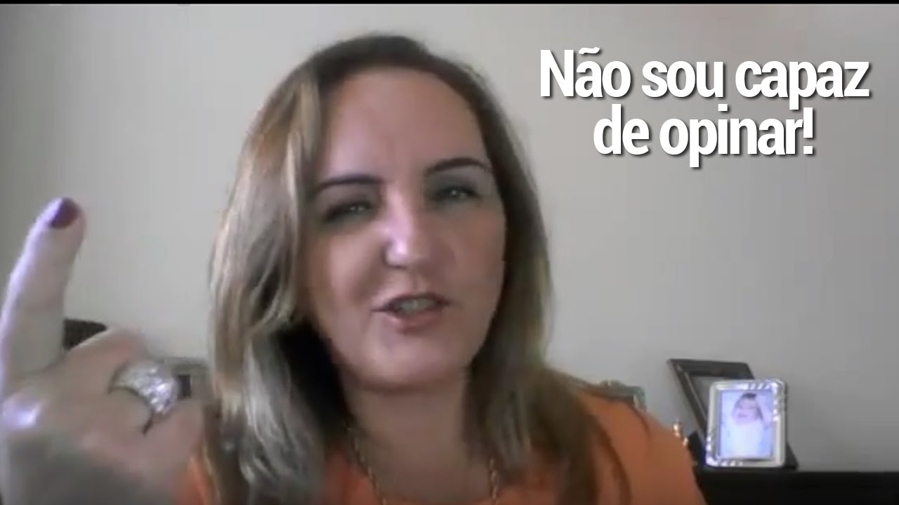 Não sou capaz de opinar - YouTube