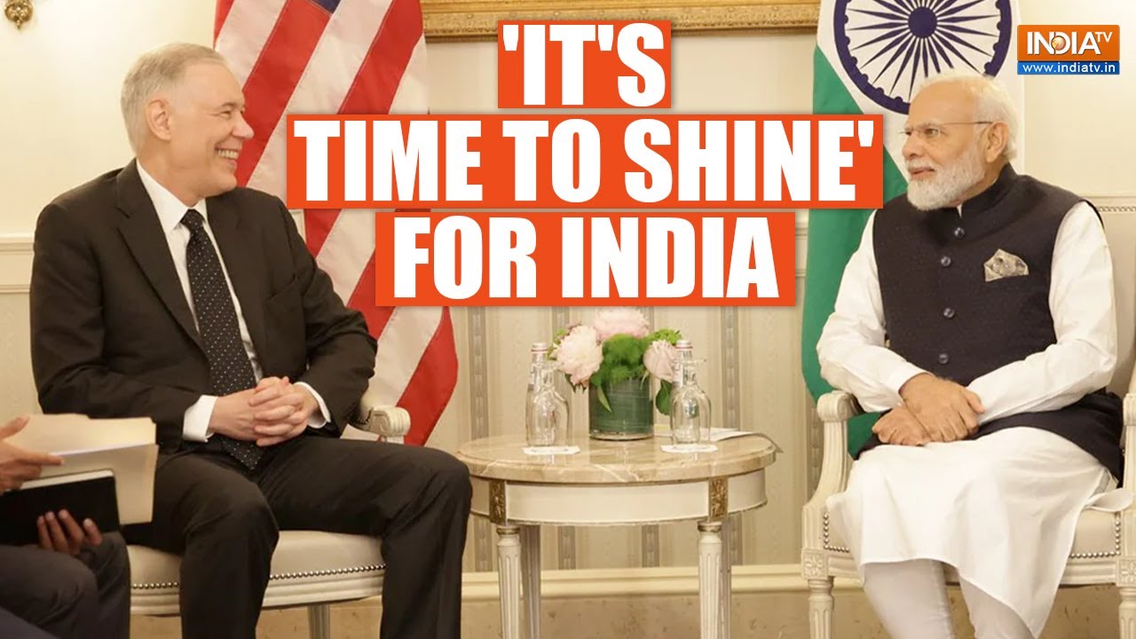PM Modi US Visit: Applied materials President Gary E. Dickerson ...