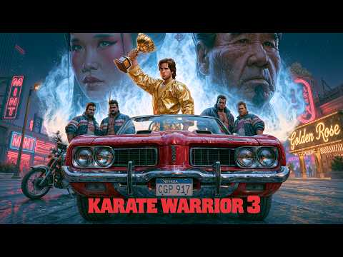 80ER MARTIAL ARTS | Karate Warrior 3 (Martial Arts Action, Filme auf Deutsch, Karatefilm)