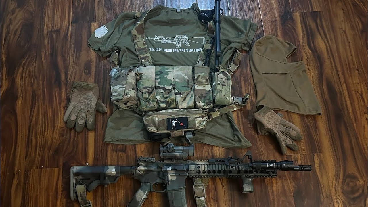 Onward Research Recce Rig set up - YouTube