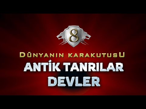 Dünyanın Kara Kutusu Belgeseli 8. Bölüm [Antik Tanrılar Devler]