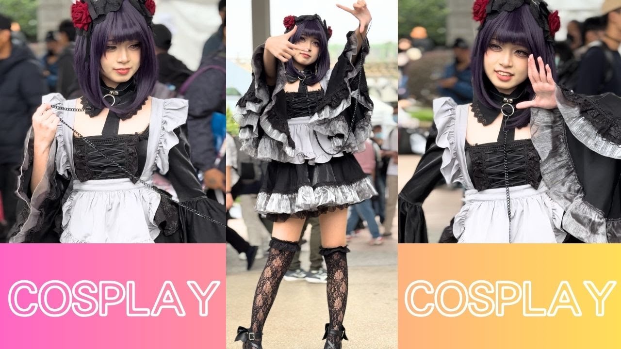 【Cinematic】可愛い女の子が「着せ恋」コスプレ! コスプレ- UncleSoup - YouTube