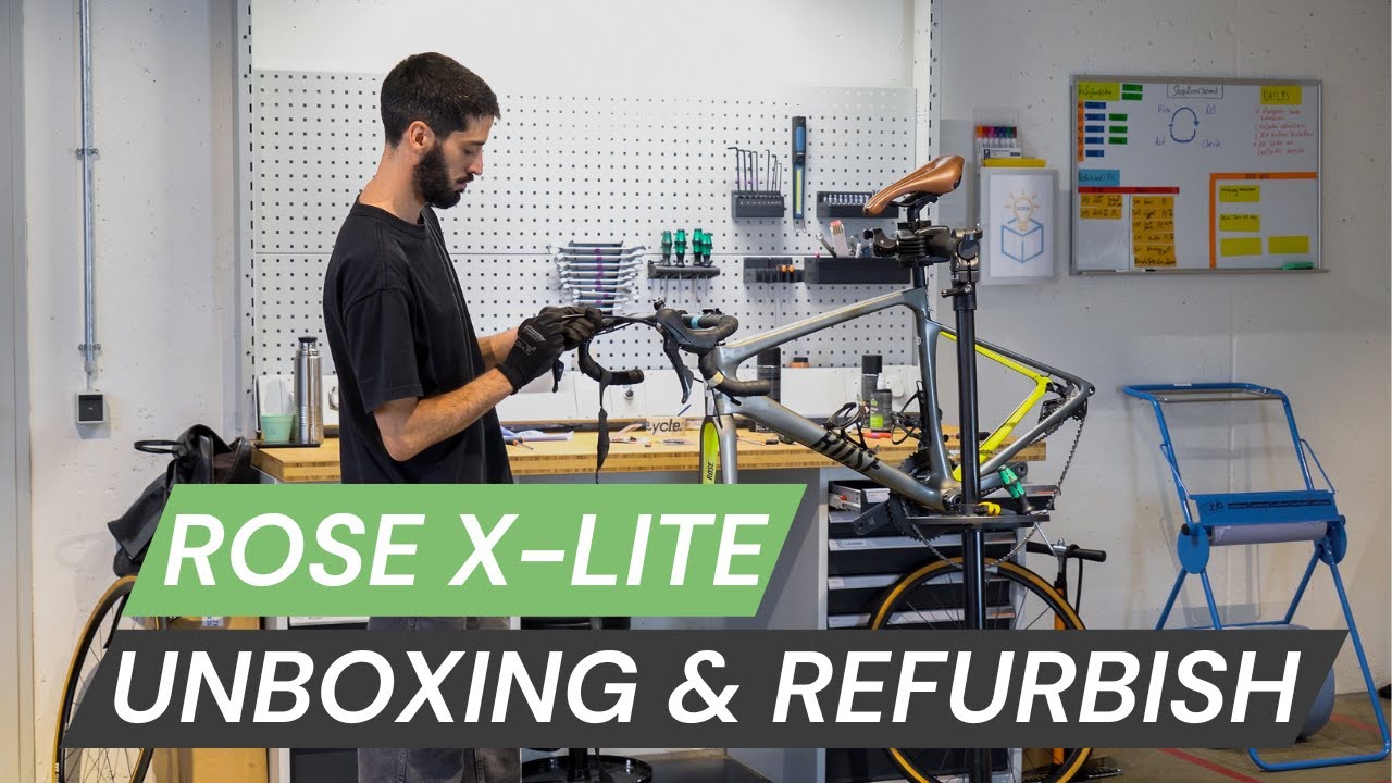 Rose X-Lite Unboxing And Refurbish - YouTube