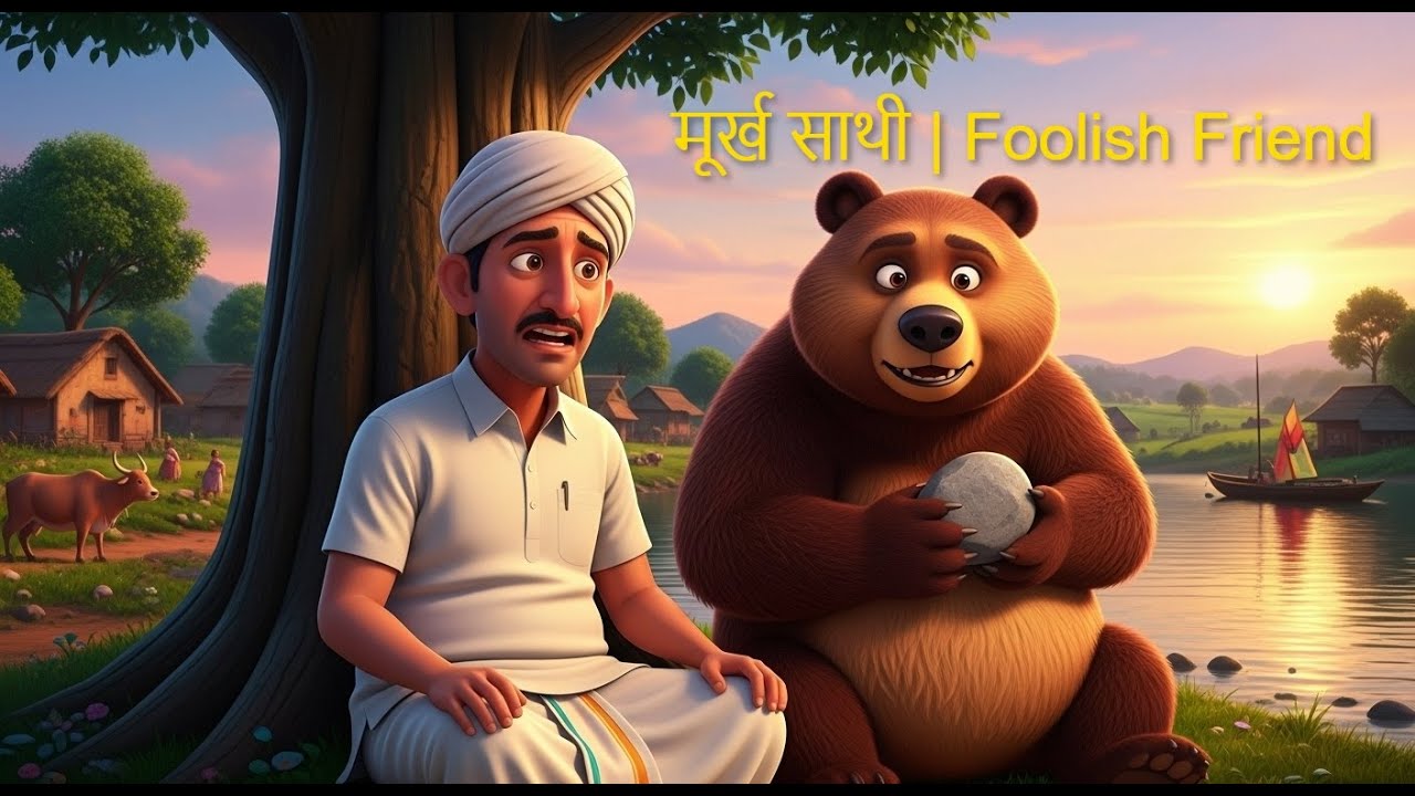 मूर्ख साथी | Foolish Friend - YouTube