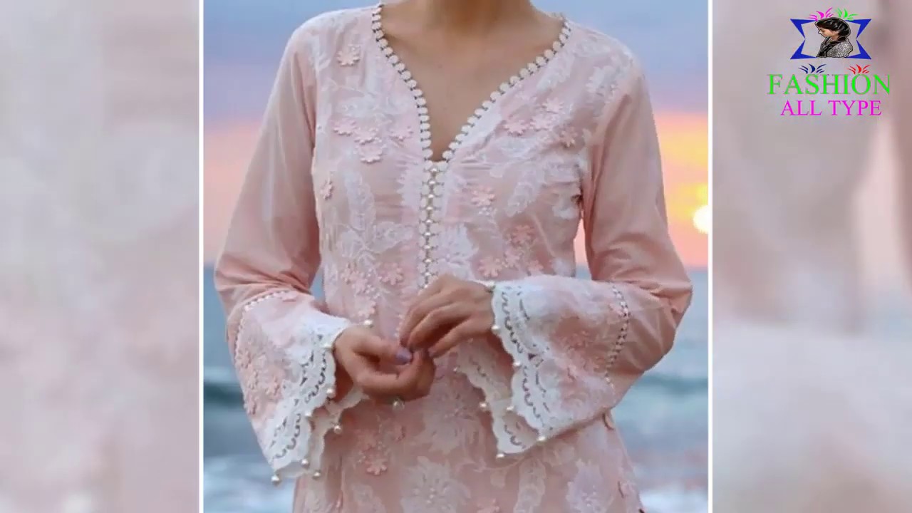 New and Trendy Sleeves Design 2020 For Girls latest sleeves design 2020 ...