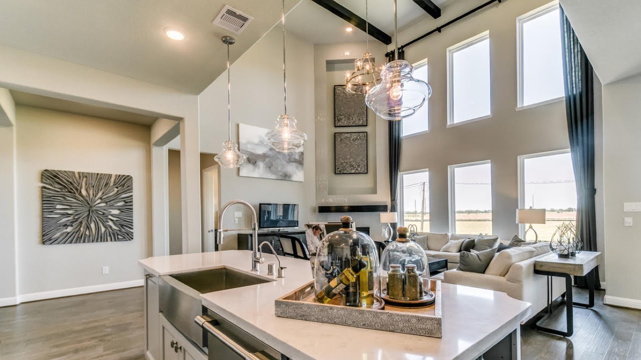 Luxurious Home Tour // New Home Tour // Beautiful House Tour // Model ...