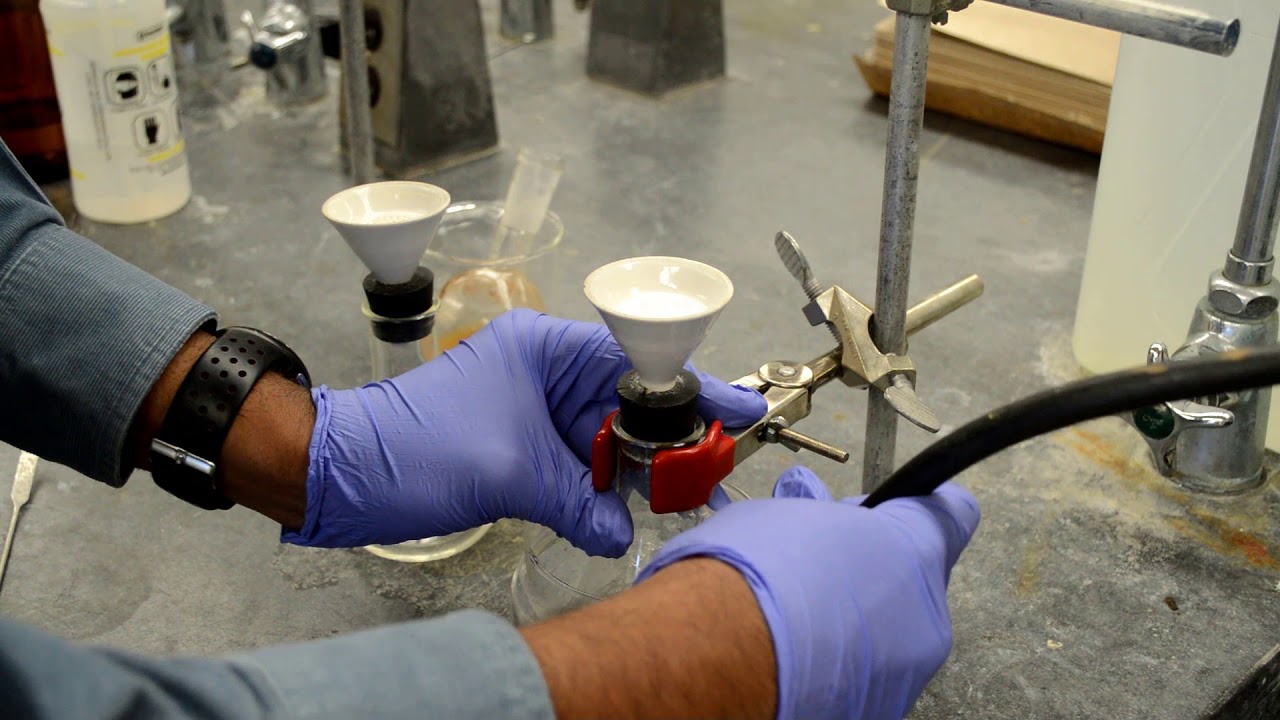 Extraction of Trimyristin From Nutmeg - Organic Lab - YouTube