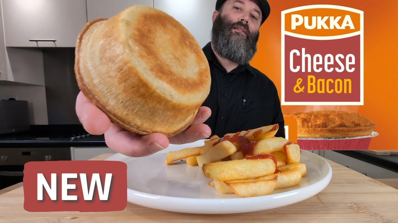 NEW Pukka Cheese & Bacon Pie. - YouTube