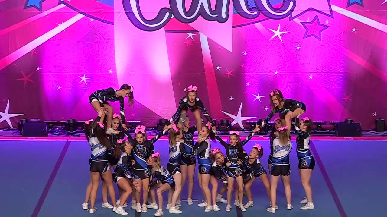 Cheer Strong Inc Glory Senior Small 4 - YouTube
