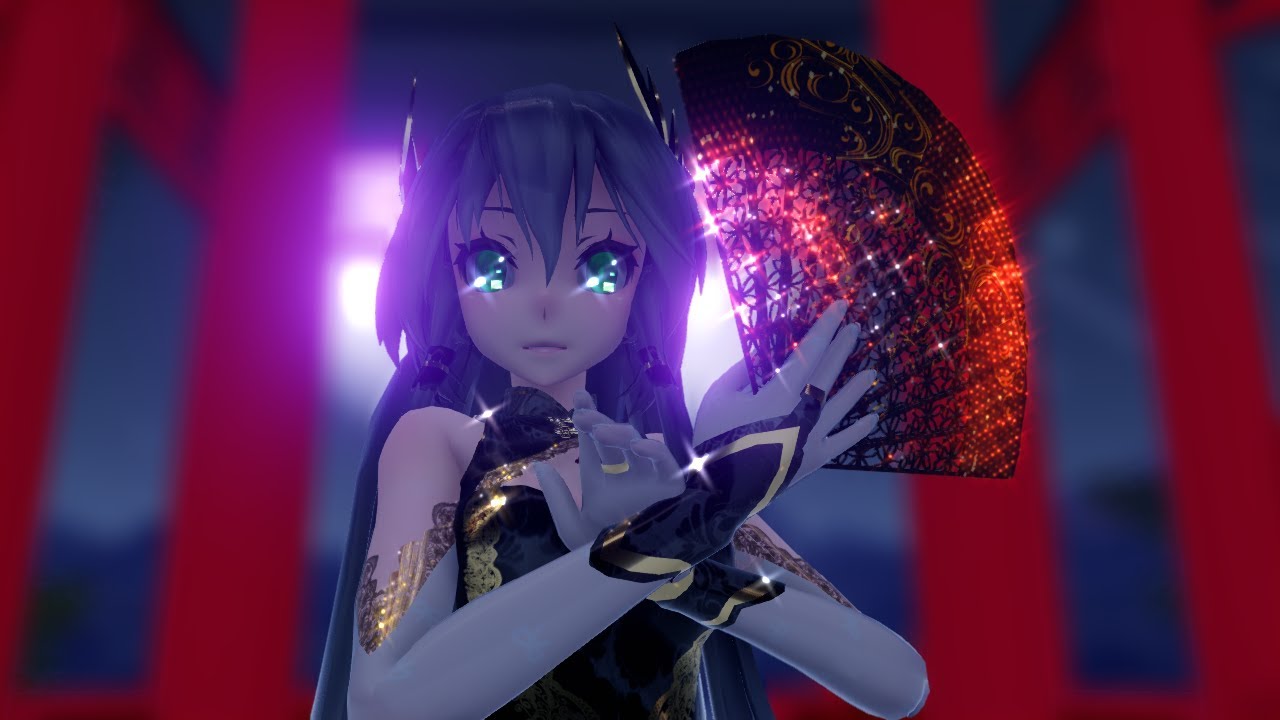 【MMD】 Tokio Funka / トキヲ・ファンカ 【Luo Tianyi】 - YouTube