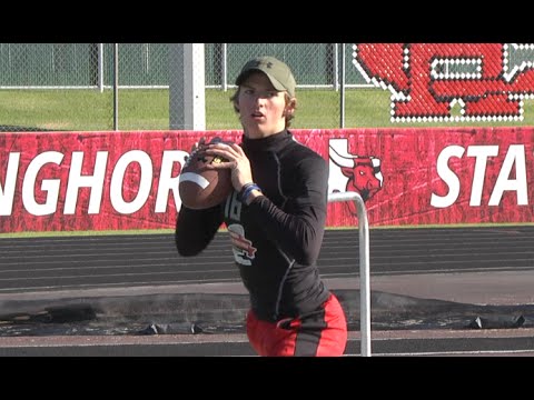Rivals QB Challenge Dallas: Ty Brock - YouTube