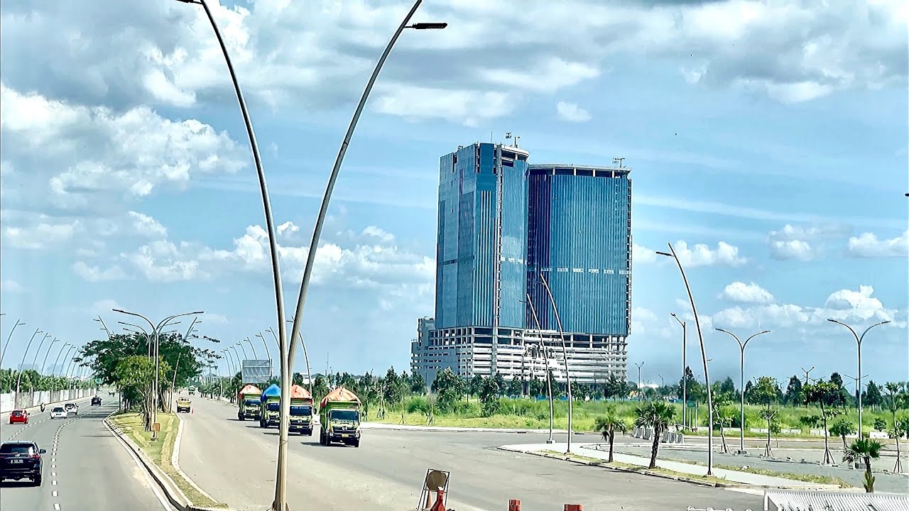 PIK 2 MENARA SYARIAH ISLAMIC FINANCIAL CENTER TOWER UPDATE APRIL 2023 ...