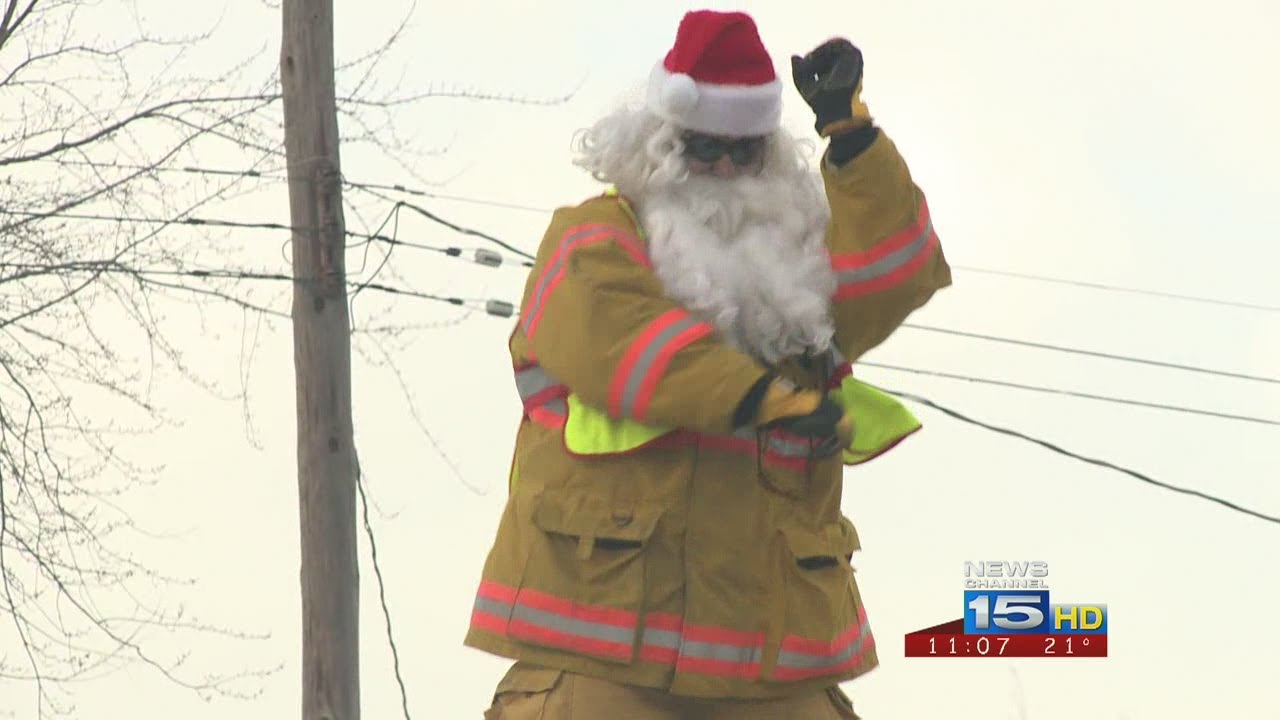 Fire departments host "Fill the Boot Drive" to raise money for Newtown ...