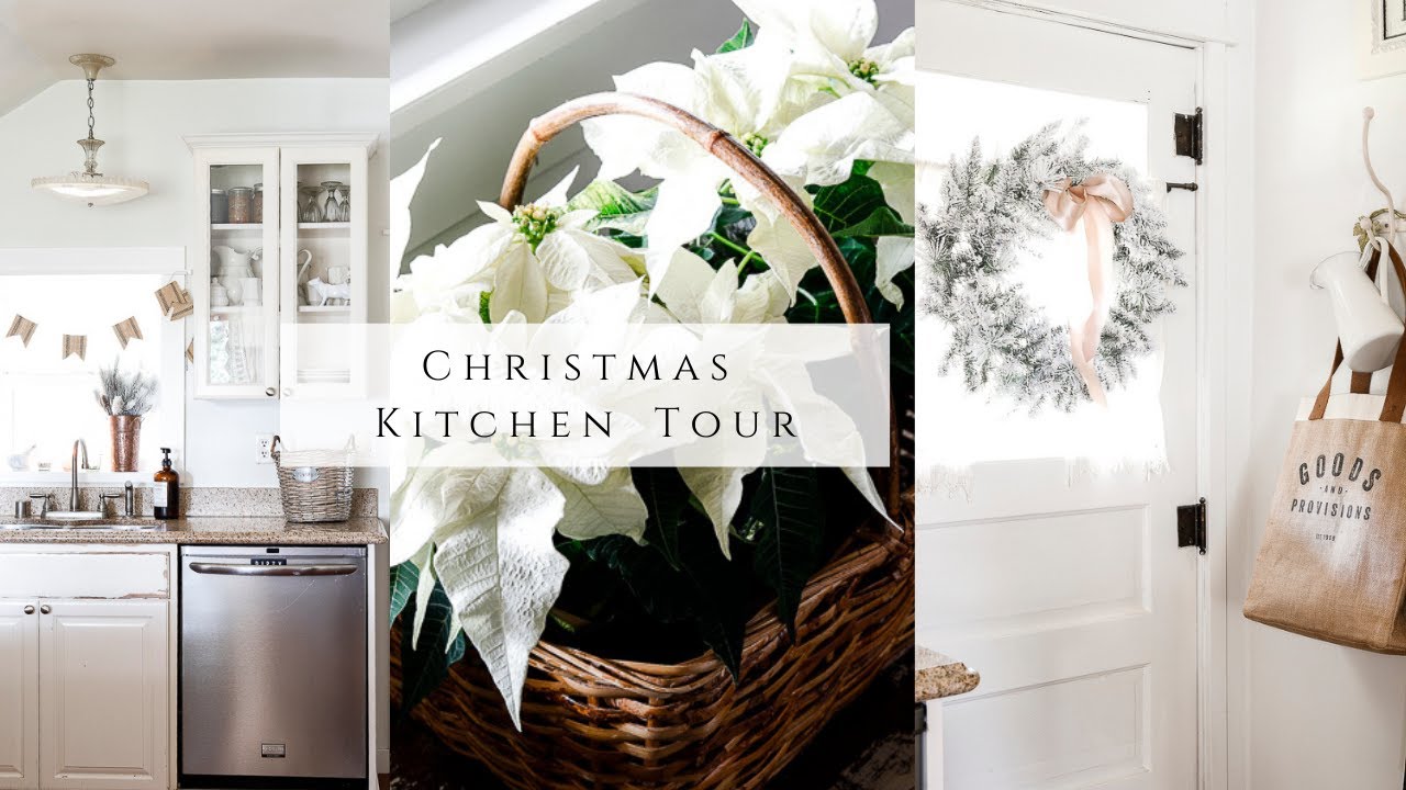Christmas Kitchen Tour - YouTube