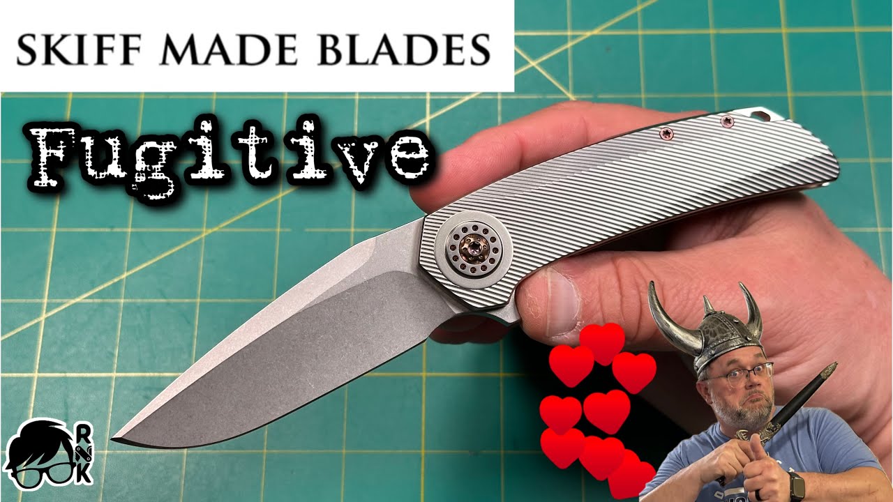 Woah… this is an overwhelming unboxing of my Skiff Made Blades S45VN ...