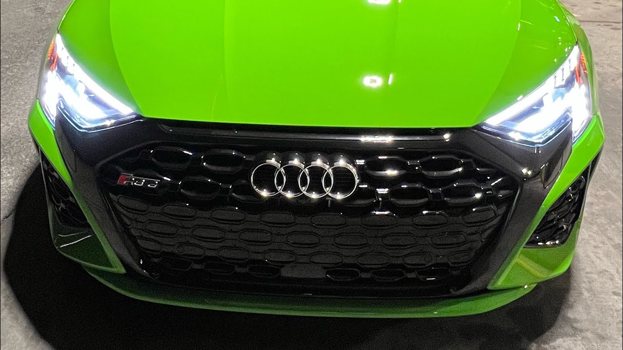 RS3 8Y Exterior and Interior - YouTube