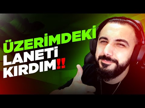 SONUNDA ÜZERİMDEKİ LANETİ KIRDIM!! | PUBG MOBILE